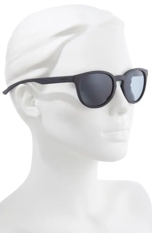Smith Eastbank Core Polarized Sunglasses - Matte Black/Polarized